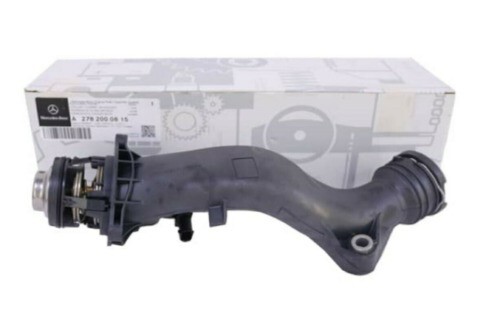 Mercedes Benz S63 AMG 12-13-1415-16 Engine Coolant Thermostat Housing ...