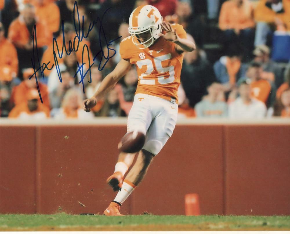 AARON MEDLEY TENNESSEE VOLUNTEERS SIGNED AUTOGRAPHED 8X10 PHOTO W/ COA ...