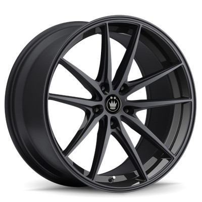 Konig Oversteer 19x9.5 5x114.3 ET25 Gloss Black Wheel | eBay