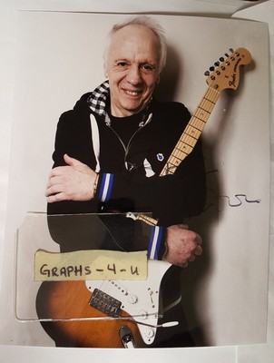Robin Trower Signed Autograph COA b | eBay