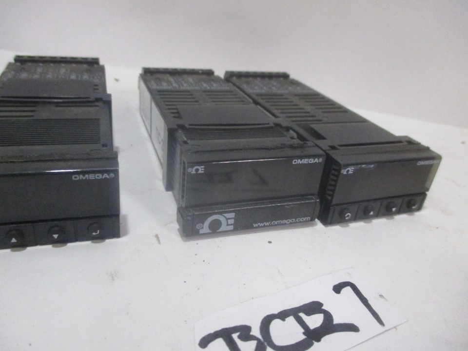 LOT OF 3 OMEGA iSERIES TEMPERATURE PROCESS CONTROLLER CNI3254 | eBay