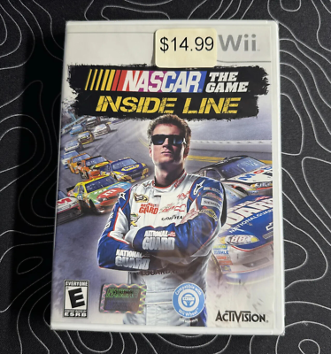 Nascar Inside Line Screenshots
