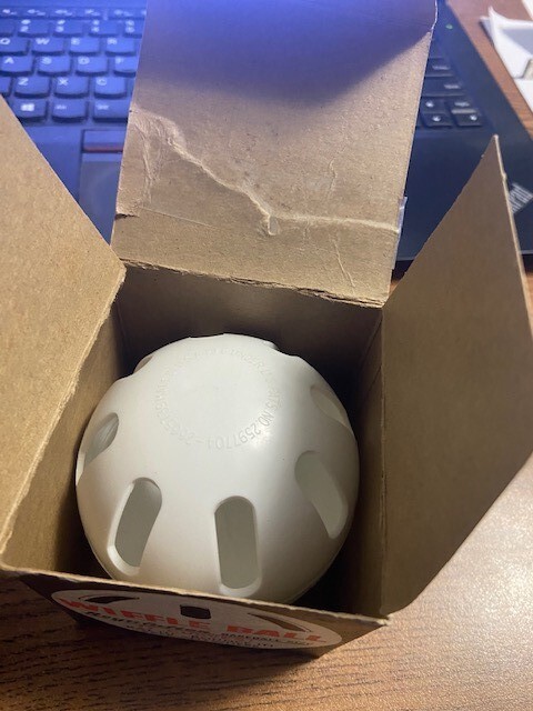 c. 1960's WHITEY FORD & TOM TRESH WIFFLE BALL BOX (with ball)! | eBay