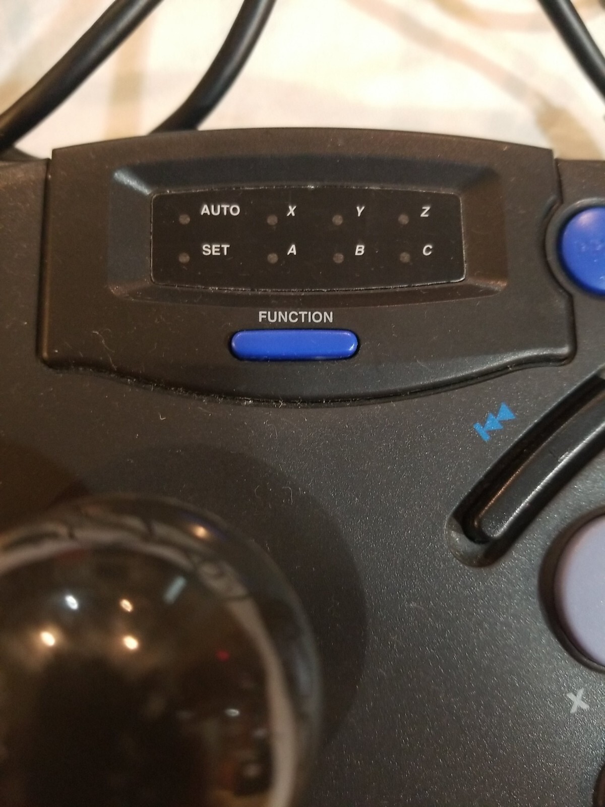 Sega Saturn Eclipse Stick Joystick Controller capcom snk SV-462A good ...