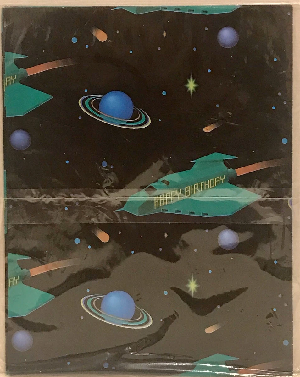 Wrapping Paper Solar System