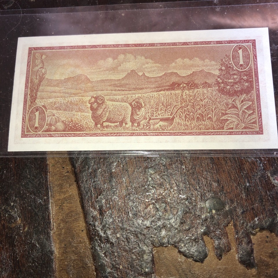 South Africa 1 Rand Bank Note High Grade Note | eBay