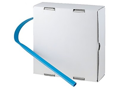 CB-HFT(2X) 9.5 BOX BL Heat Shrink Tubing Adhesive Free 2:1 9.5mm Blue ...
