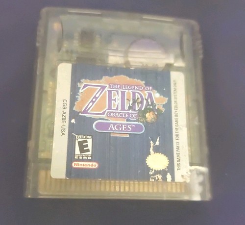 The Legend of Zelda: Oracle of Ages - [GBC] Gameboy Color | eBay
