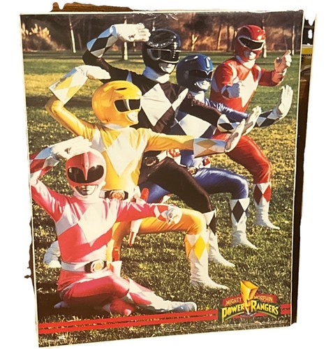 Vtg Mighty Morphin Power Rangers Poster 1994 Syban 16x20 SEALED NOS ...