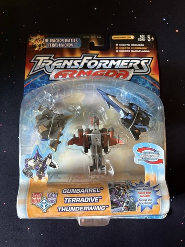 Transformers Armada Mini Cons Air Military Team 2002 | eBay