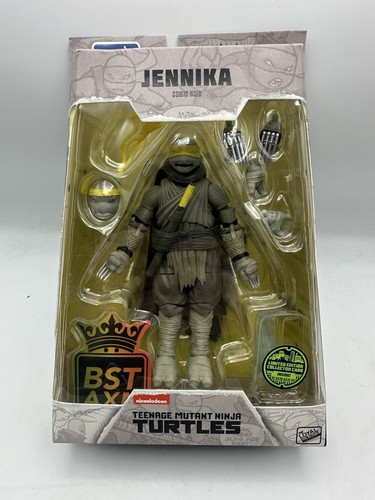 Teenage Mutant Ninja Turtles Jennika Figure BST AXN Nickelodeon New | eBay