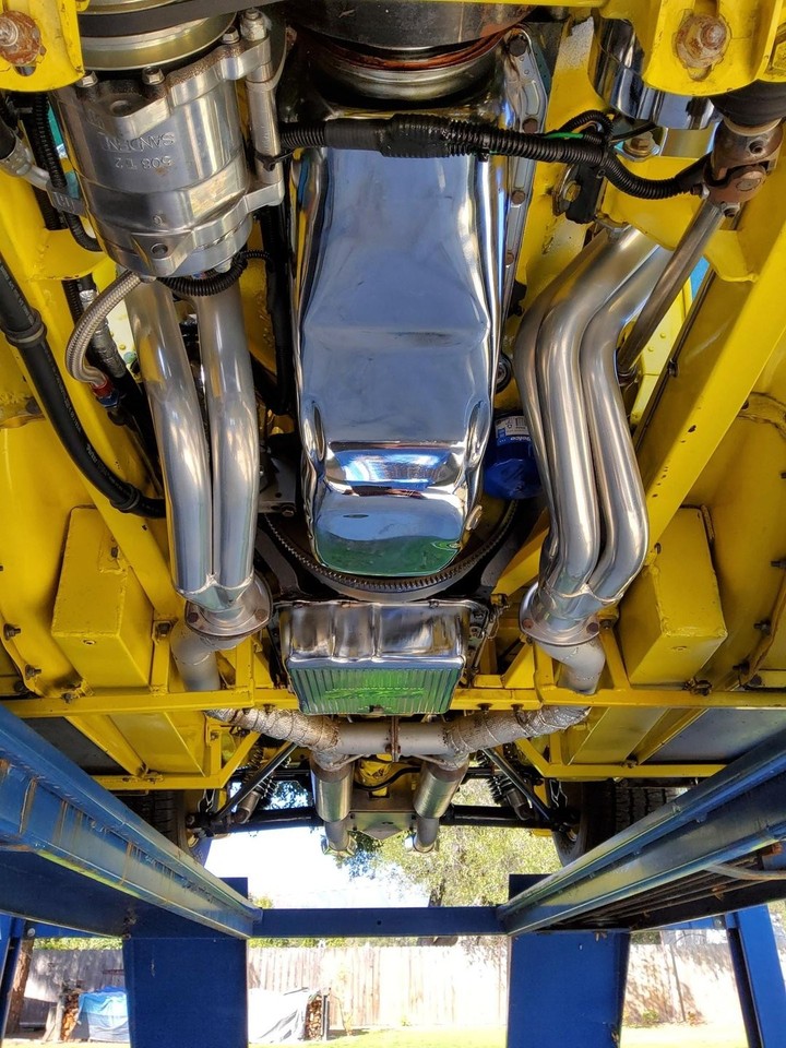 1931 Ford Model A 355 Chevy V8, Kugel Front, Wilwood Brakes, Ice-Cold A ...