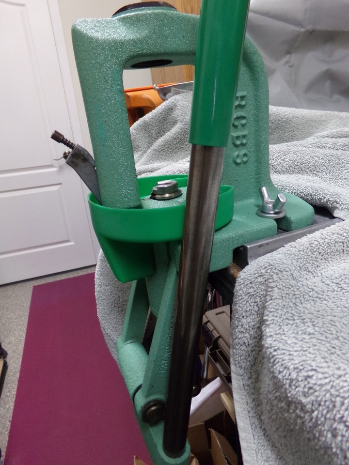 RCBS ROCK CHUCKER RC Vintage Reloading Press. Excellent! Single stage ...