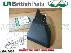 GENUINE LAND ROVER FRONT WHEELARCH REAR END CAP LR3 2009 LR4 LH ...