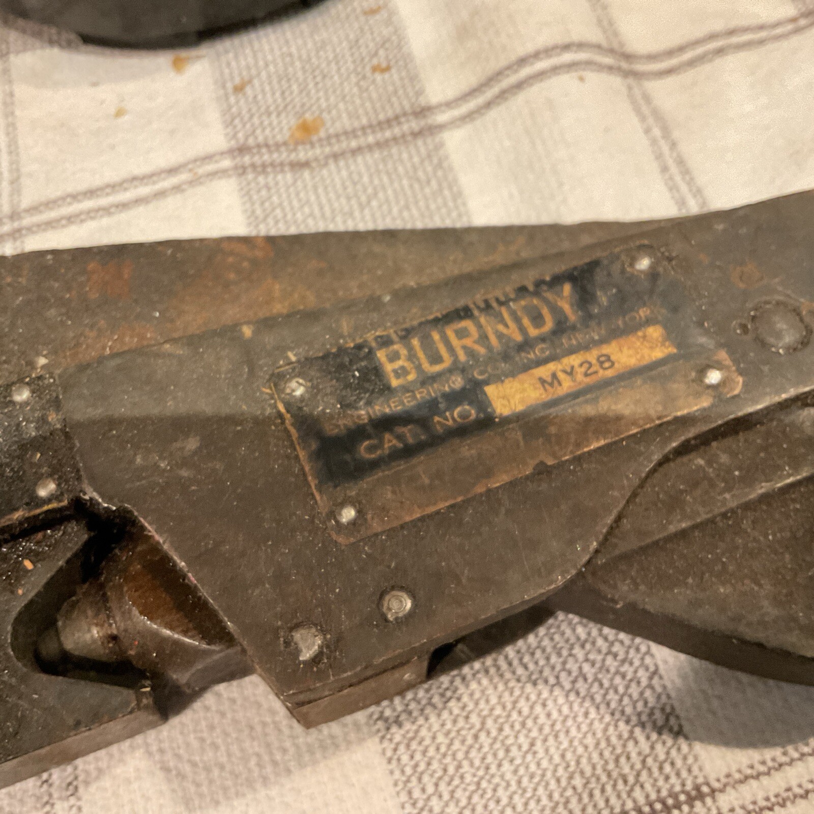 BURNDY MY28 Hytool Dieless Crimper () for sale online | eBay