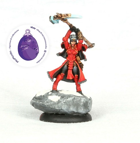 Sorscha, Warmachine, Khador, hammer, marteau, Steampunk, Rpg, Russian ...