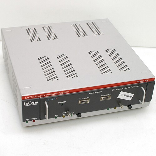 LeCroy CATC Protocol Analyzer System 10k w/ PE401MG PCI Express ...