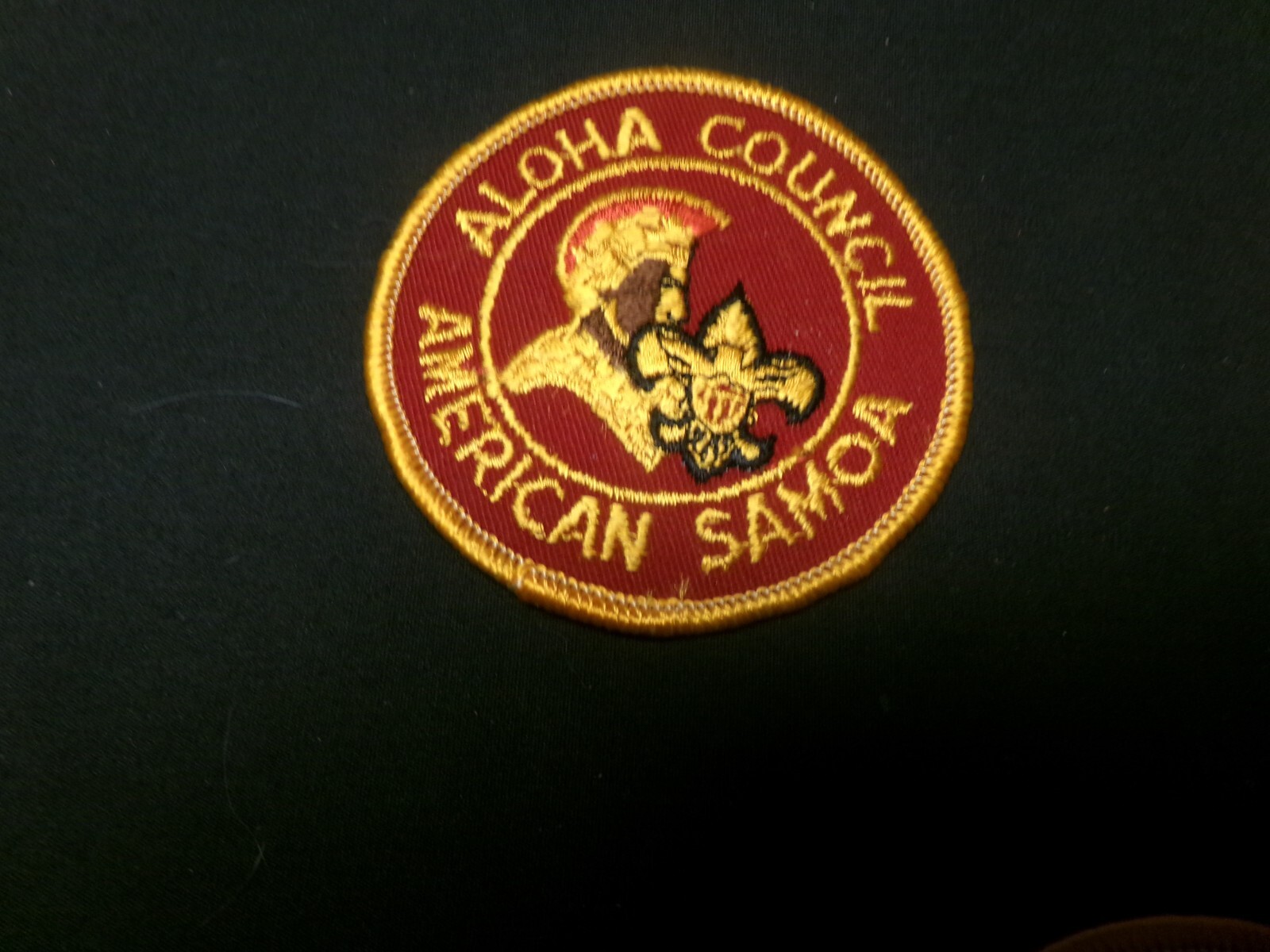 Aloha Council American Samoa Council Patch RCP | eBay