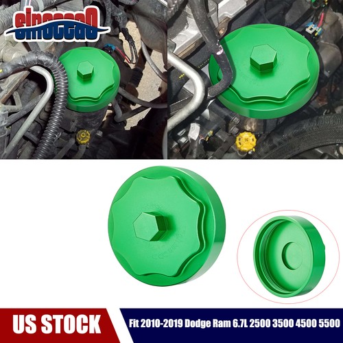 New Fuel Filter Housing Cover Cap For Dodge Ram 6.7L Cummins 2500 3500 ...