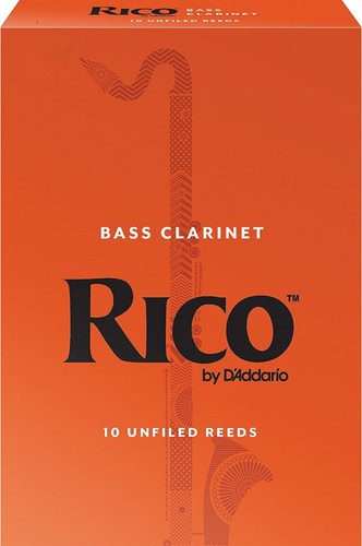 Rico Bass Clarinet Reeds Pack of 25 | eBay