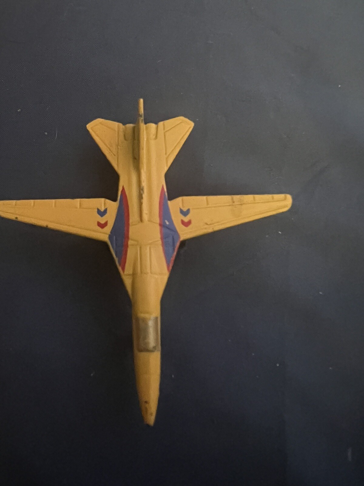 Grumman F-111 Aardvark- 3 1/2 Die Cast Tomcat Plane Yellow | eBay