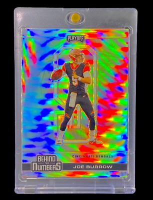 JOE BURROW ROOKIE REFRACTOR SP Insert Silver Prizm 2020 Holo - BENGALS ...