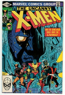 The Uncanny X-Men #149 : MARVEL : 1981 : Magneto Appearance | eBay