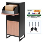 Large Package Delivery Box Large Parcel Storage Lockable Home Drop ...