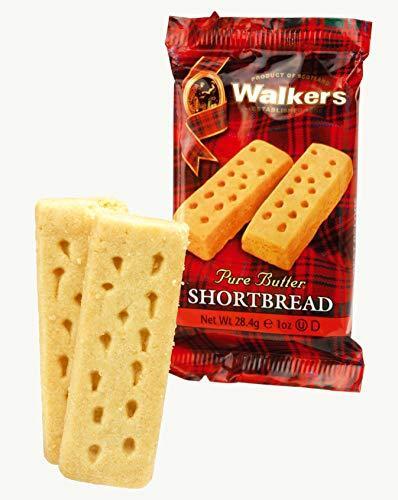 Walkers Shortbread Fingers Shortbread Cookies Snack Packs, 15 Count ...