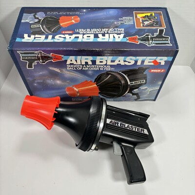 Vtg 1978 Air Blaster Wham-O Toy In Box With Target. Tested Works! Space ...