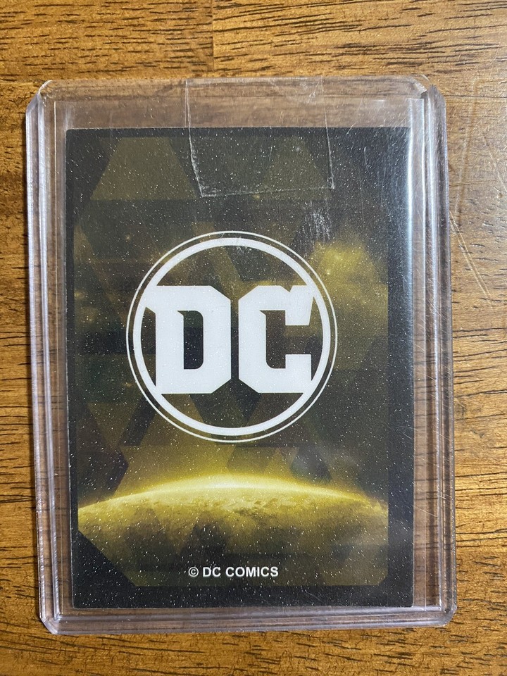 dceu 2022 trading cards series 1 Captain Boomerang Dc-b-009 | eBay