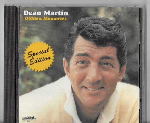 Dean Martin - Golden Memories (CD, CEMA/Heartland) | eBay