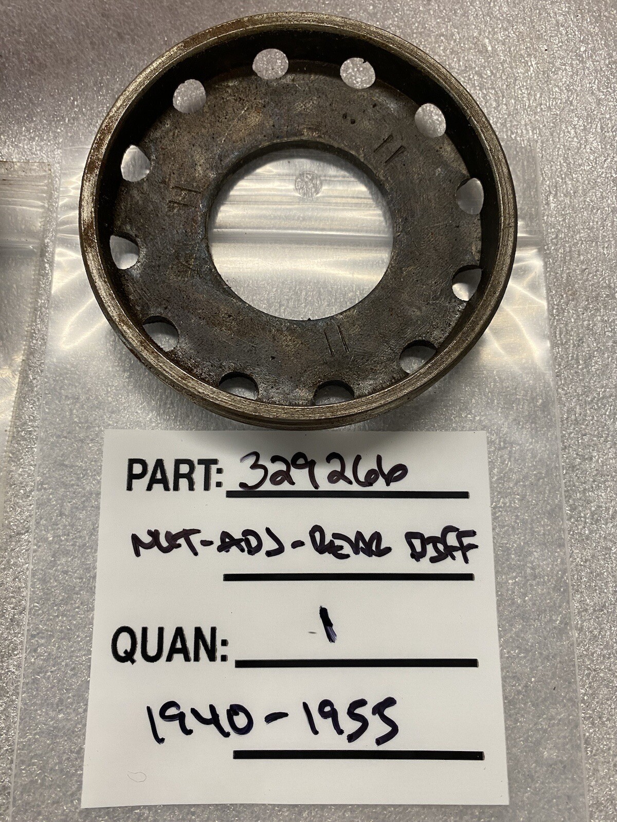 1940 To 1955 Packard Rear Differential Adjuster Nut - 329266 | eBay