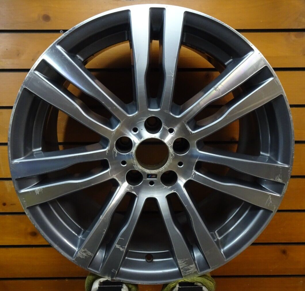 BMW X5 2011 2012 2013 71443 aluminum OEM wheel rim 20 x 10 Front CNC ...