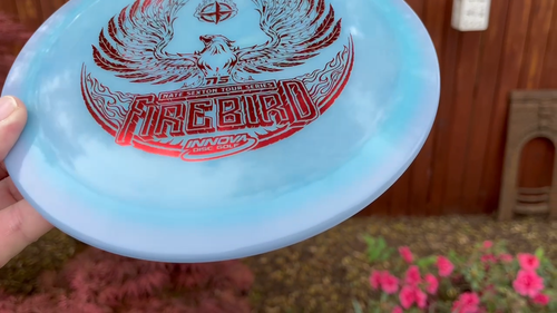 2021 Glow Nate Sexton FIREBIRD Disc Golf Innova (Halo) PDGA Tour #2989 ...