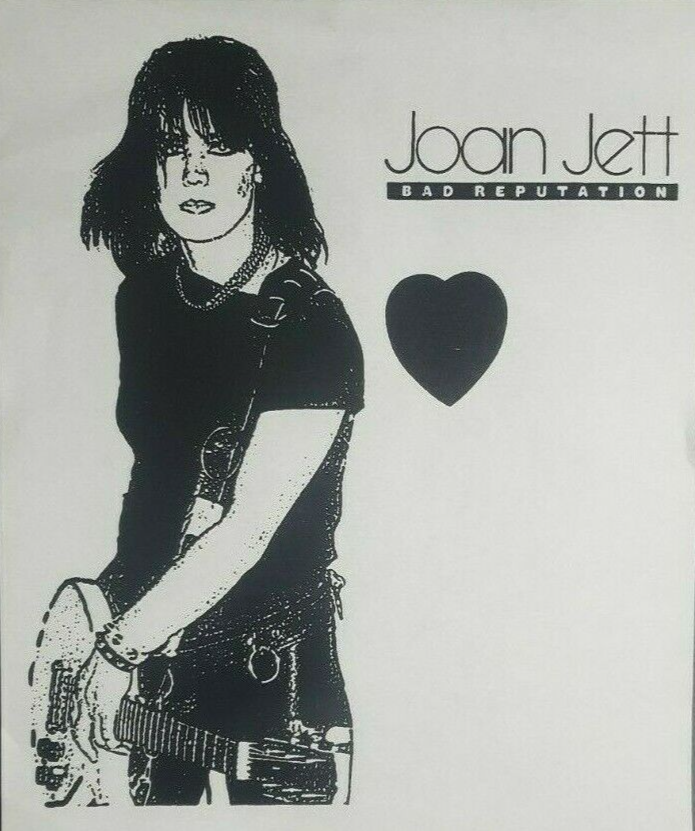Joan Jett Bad Reputation Cover