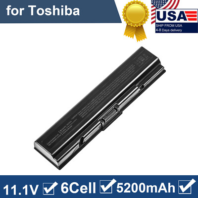 PA3534U-1BRS Laptop Battery for Toshiba Satellite PA3727U-1BRS L205 ...