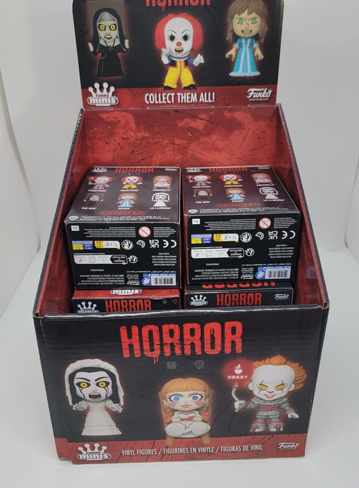 Horror Funko Pop Complete Set 6 Funko Mini's Lot Full Bundle NEW w ...
