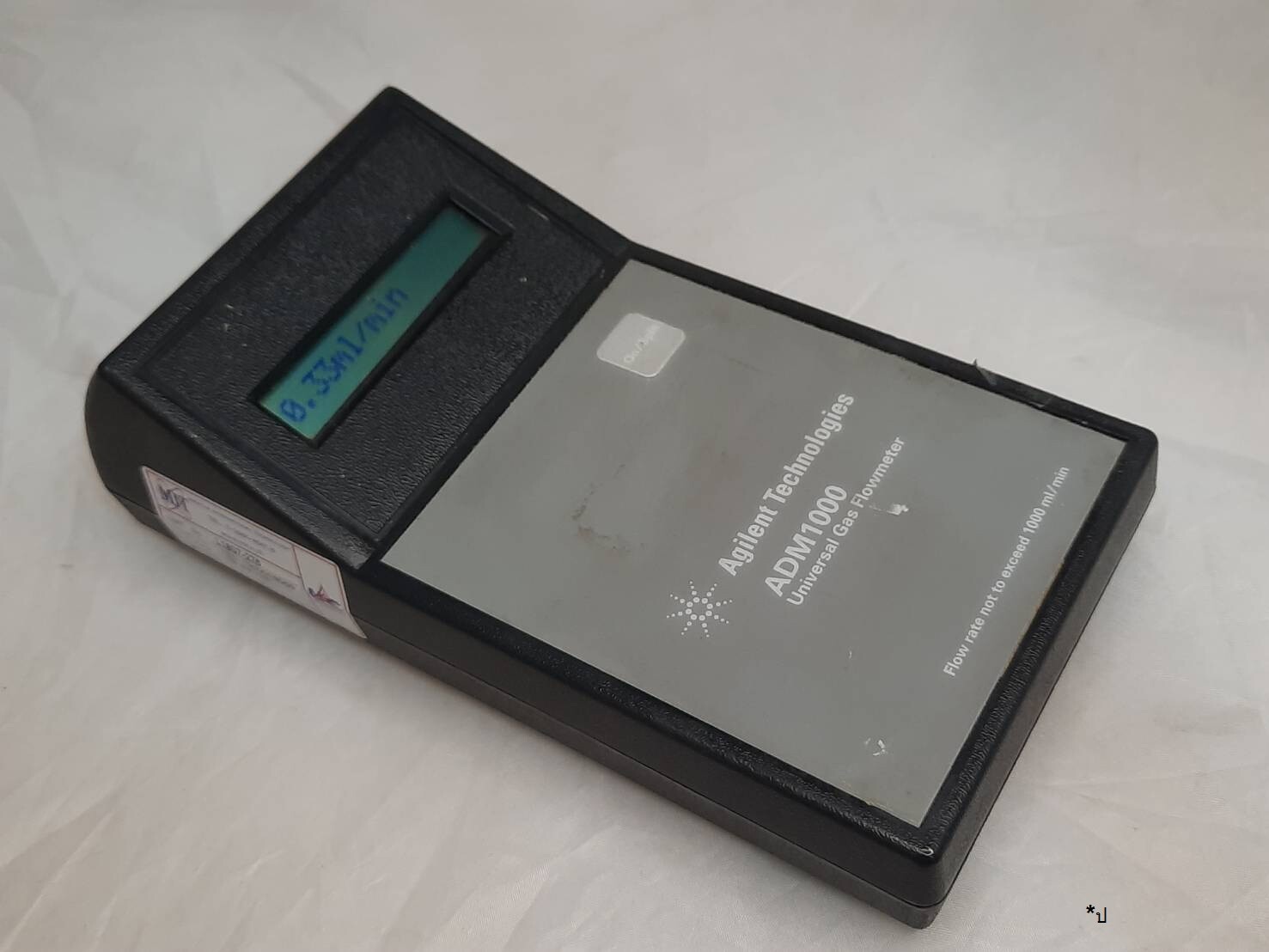 Agilent Technologies ADM1000 Universal Gas Flowmeter. | eBay