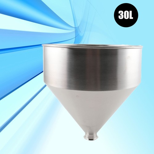 30L Stainless Steel Hopper Heavy Duty Funnel Filling Machine ...