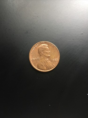 1982 Philadelphia Penny Double Rim Error | eBay