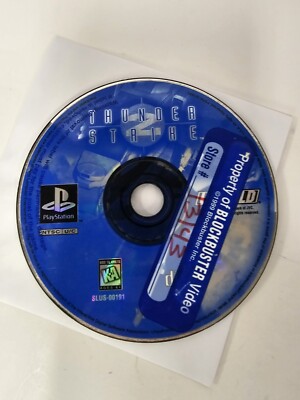 Thunderstrike 2 (Sony PlayStation 1, 1995) PS1* DISC ONLY* 743175952117 ...
