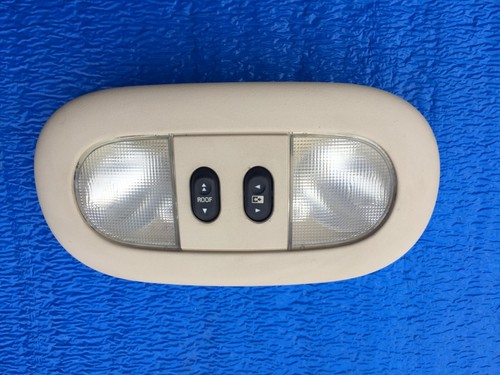 04-08 FORD F150 INTERIOR OVERHEAD DOME MAP LIGHT LAMP SUNROOF SWITCH ...