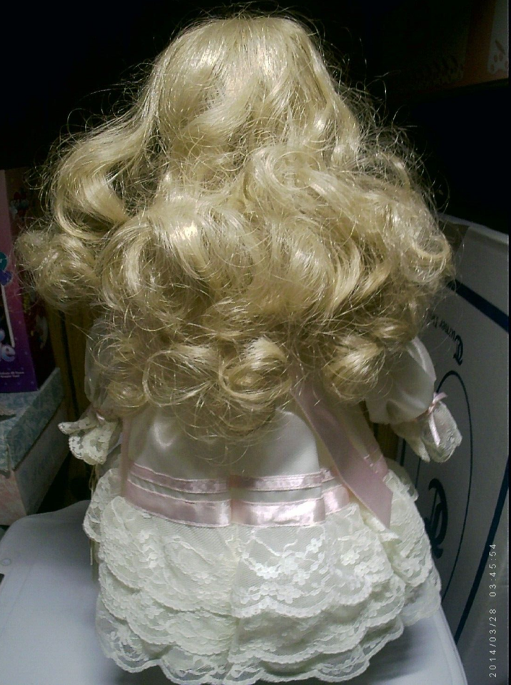 Vintage Gorham Jessica Lee Porcelain Doll Sugar & Spice Collection Sw ...