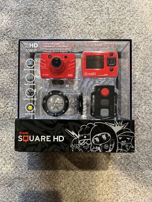 Nabi Square HD 1080P Sport Camera NIB | eBay