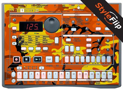 Korg Electribe ES-1 Skin | Orange Camo | Protective Decal | StyleFlip ...