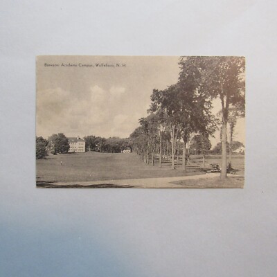 Brewster Academy Campus Wolfeboro NH Vintage Postcard 1940's | eBay