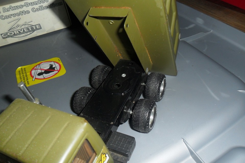Army Corps Of Engineers Ertl International Wolfpack Steel Dump Truck | eBay