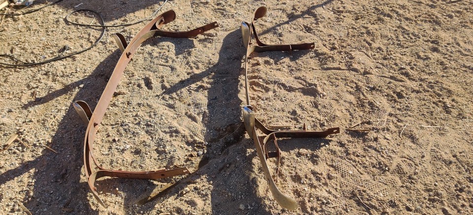 1940 1941 Willys Coupe Front & Rear Bumpers Complete | eBay