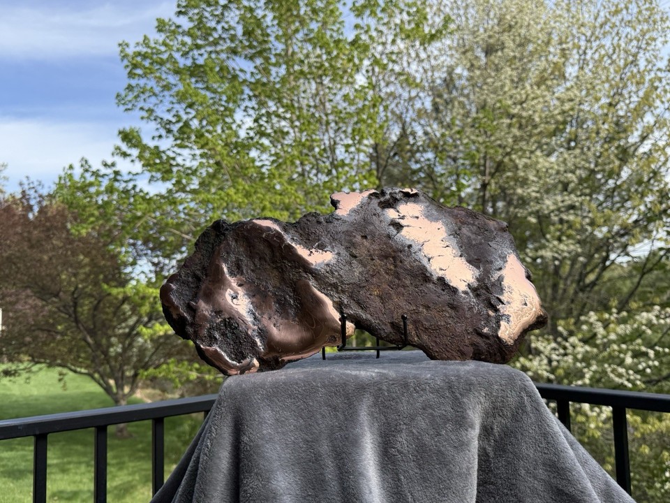 Polished Michigan Glacial Float Copper Specimen- Keweenaw Peninsula -47 ...